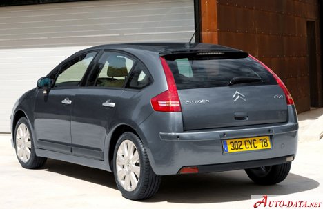 Citroen C4 technical specifications and fuel economy